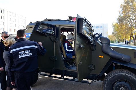 Ден на отворените врати във Военна полиция