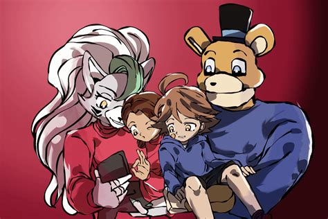 Selfie 🤳 Art By Me R Fivenightsatfreddys