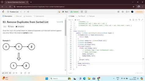 Nandini S On Linkedin Day 63 Of 100daysofleetcode Challenge 🚀 With