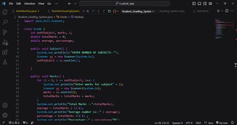 Kashish Goswami On Linkedin Task3 Codsoft Internship Javaintern