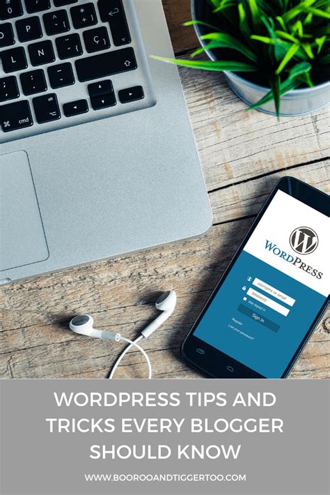 Blogging 101 Wordpress Tips And Tricks Every Blogger Should Know