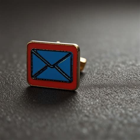 New Email Message Concept 3d Vector Mobile Application Icon Ai Generated Premium Ai Generated