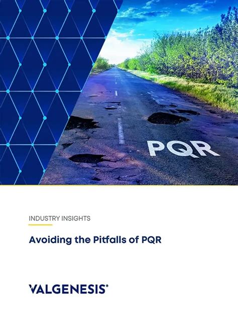 Avoiding The Pitfalls Of Pqr Valgenesis