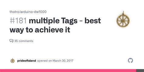 multiple tags best way to achieve it · issue 181 · thotro arduino