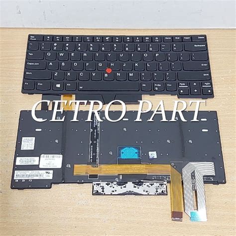 Jual Keyboard Backlight For Lenovo Thinkpad E480 L480 Yoga T480s T490