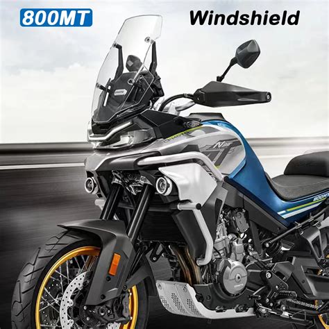 Увеличенное ветровое стекло мотоцикла для CFMOTO 800MT MT800 CF800MT ...