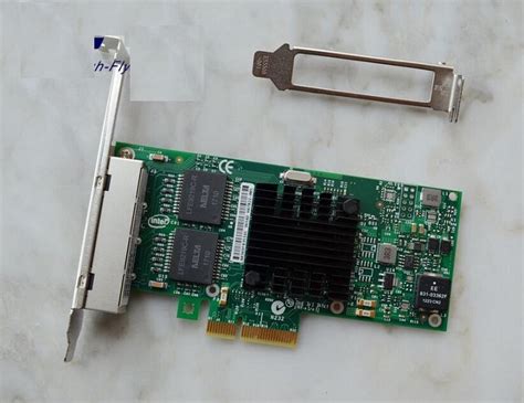 NEW Intel OEM I350T4V2BLK Ethernet Server Adapter Gigabi 4-Port RJ45 ...
