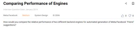 Facebook Data Engineer Interview Questions Stratascratch