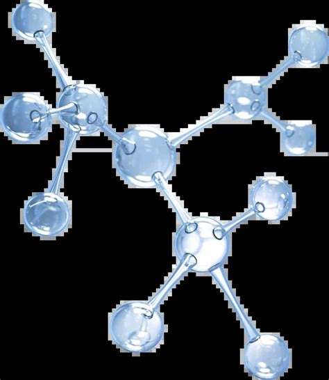 医美美妆护肤精华化妆品成分分子链细胞结构酵母植物水珠png素材 54 花瓣网