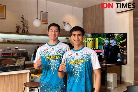 Ikut 4 Turnamen Tur Asia, Sabar/Reza Punya Misi Besar