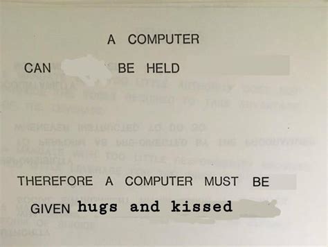 A Computer Can Never Be Held Accountable Know Your Meme