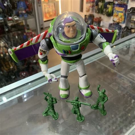 Disney Pixar Toy Story Buzz Lightyear Action Figure Revoltech Retro
