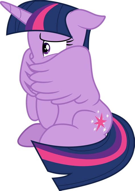 Twilight Sparkle Scared Vector