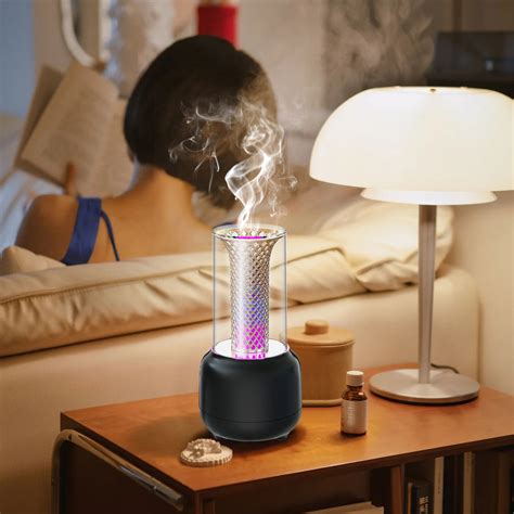 Hbyjlzyg Humidifier Oil Diffuser Ultrasonics Diffusers For Oil Cool Mist Aromatherapy Diffuser