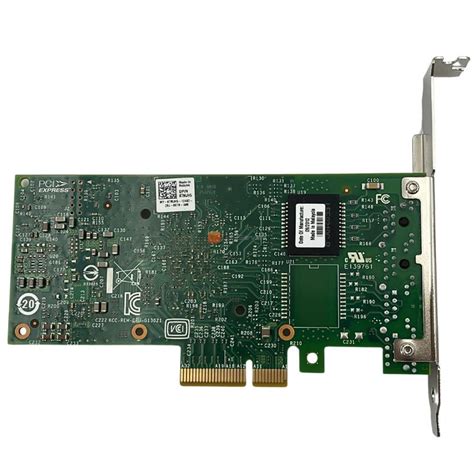 Network Card I350 T2 Pcie 2 1 X4 2 Base T 1g Rj 45 Ethernet Server Adapter Manufacturer Network
