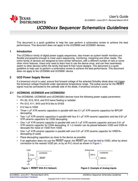 TEXAS INSTRUMENTS UCD90 SERIES USER MANUAL Pdf Download ManualsLib