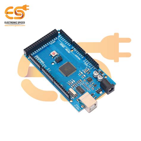Buy Mega2560 Mcu Rev3 Development Board With Onboard Atmega2560 Microcontroller Chip