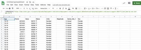 10 Ways To Get Data Into Google Sheets Part 1