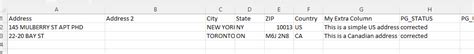 Bulk Address Verification Tool