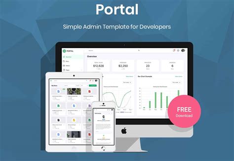 Portal Html Bootstrap