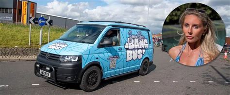 Bonnie Blues Controversial Bang Bus Wrapped