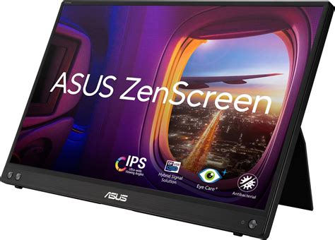 ASUS ZenScreen Stand MTS D Ergonomic Stand For Portable Monitors Tilt Pivot Height