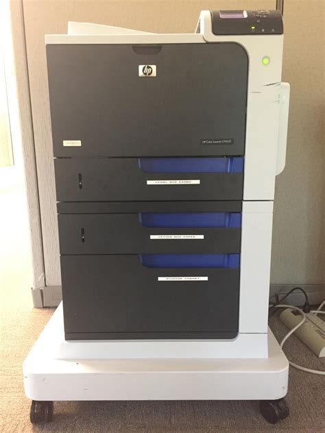 Lot 64 HP Color LaserJet CP4525 Elmsford NY WireBids