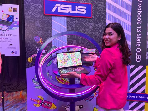 ASUS Vivobook 13 Slate OLED Laptop Detachable OLED Pertama Di Indonesia Trendtech Indonesia