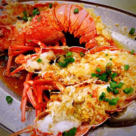 Premium Photo Close Up Of Steamed Lobster