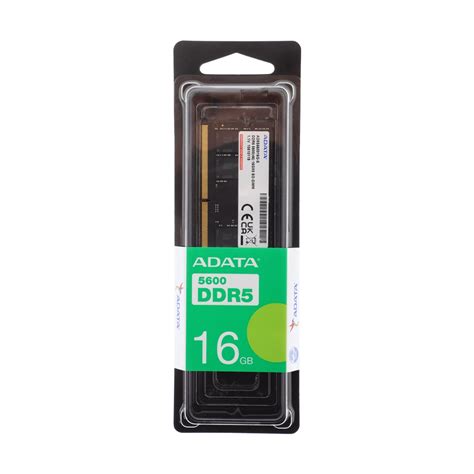 Ram Ddr55600 Nb 16gb Adata Ad5s560016g S