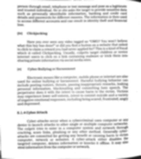 Solution Computer Security Importance Of Computer Security Cybercrime Computer Crime In Real