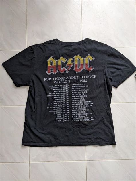Футболка Acdc мерч — купити в Україні Shafa 117980173