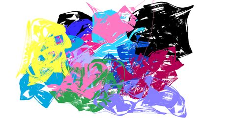 Random Colors By JiminsJams47 On DeviantArt
