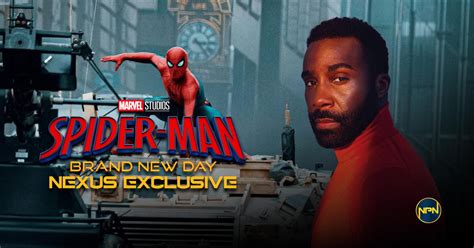 Exclusive Tramell Tillmans ‘spider Man Brand New Day Character Revealed