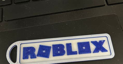 Roblox Key Chain By Rocketengineerbyday Download Free Stl Model