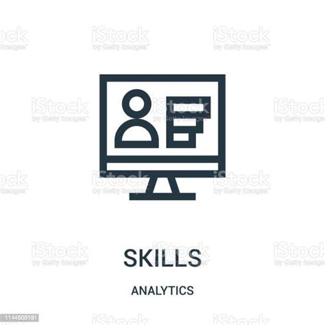 분석 컬렉션에서 기술 아이콘 벡터입니다 얇은 라인 기술 개요 아이콘 벡터 일러스트 레이 션 0명에 대한 스톡 벡터 아트 및 기타 이미지 Istock