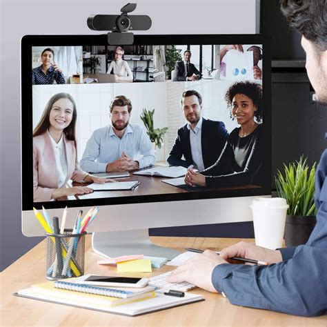 Camera Web DYTIMEEM KU Webcam Trigon K Full HD MP Rezolutie X P Microfon