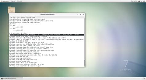 Xfsdump和xfsrestore命令的使用xfsdump能备份根目录 Csdn博客