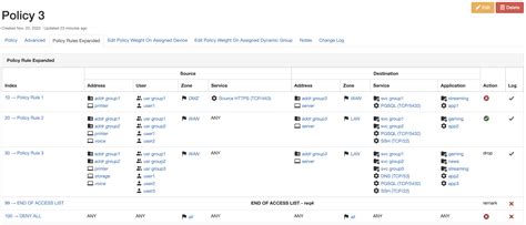 Nautobot Plugin Firewall Models Documentation