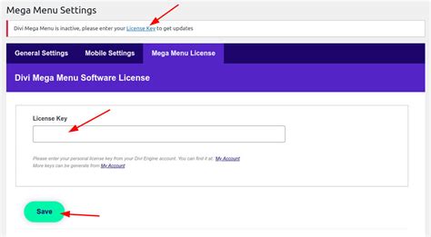 install divi mega menu divi mega menu documentation
