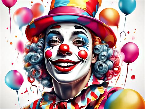 Clown Zeichnungen