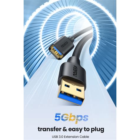 UGREEN USB Extension Cable USB Extender Cord Type A Male To Female Data Transfer Lead For