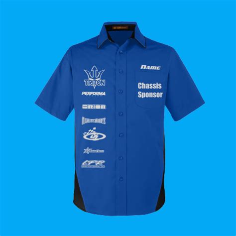 Rc Racing Sponsorship Shirt Rc Podium Sponsor Shirt Custom Order