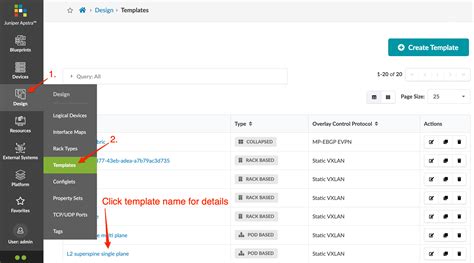 Templates Introduction Apstra 4 2 Juniper Networks