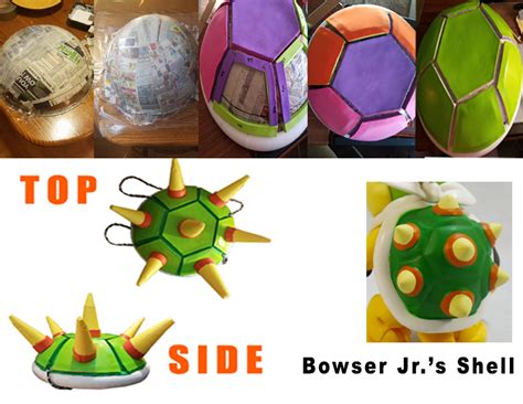 Bowser Jr S Shell On Behance