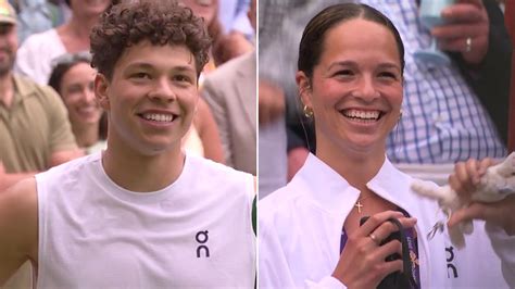 Wimbledon Fans Boo When Ben Shelton Introduces Sister And Reveals Her Job