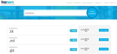 how to get a free domain name for your laravel project devdojo