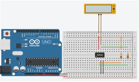 Operational Amplifier Measuring Inverting Op Amp Config And Not
