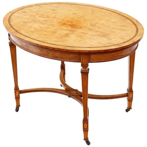 Victorian Red Walnut And Brass Centre Table For Sale At 1stdibs
