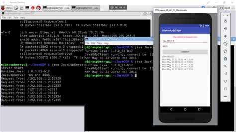Android Datagram UDP Client Example Life With Android
